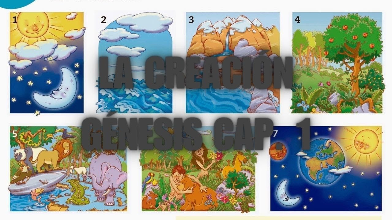 Descubre los SECRETOS de la biblia ya revelados, La Creación, Génesis ...