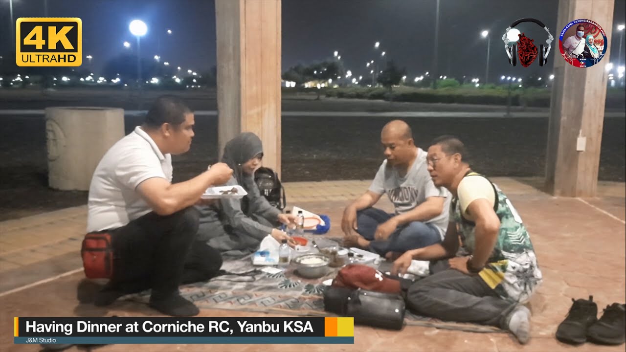 Having Dinner at Corniche RC, Yanbu KSA || J&M Studio - YouTube