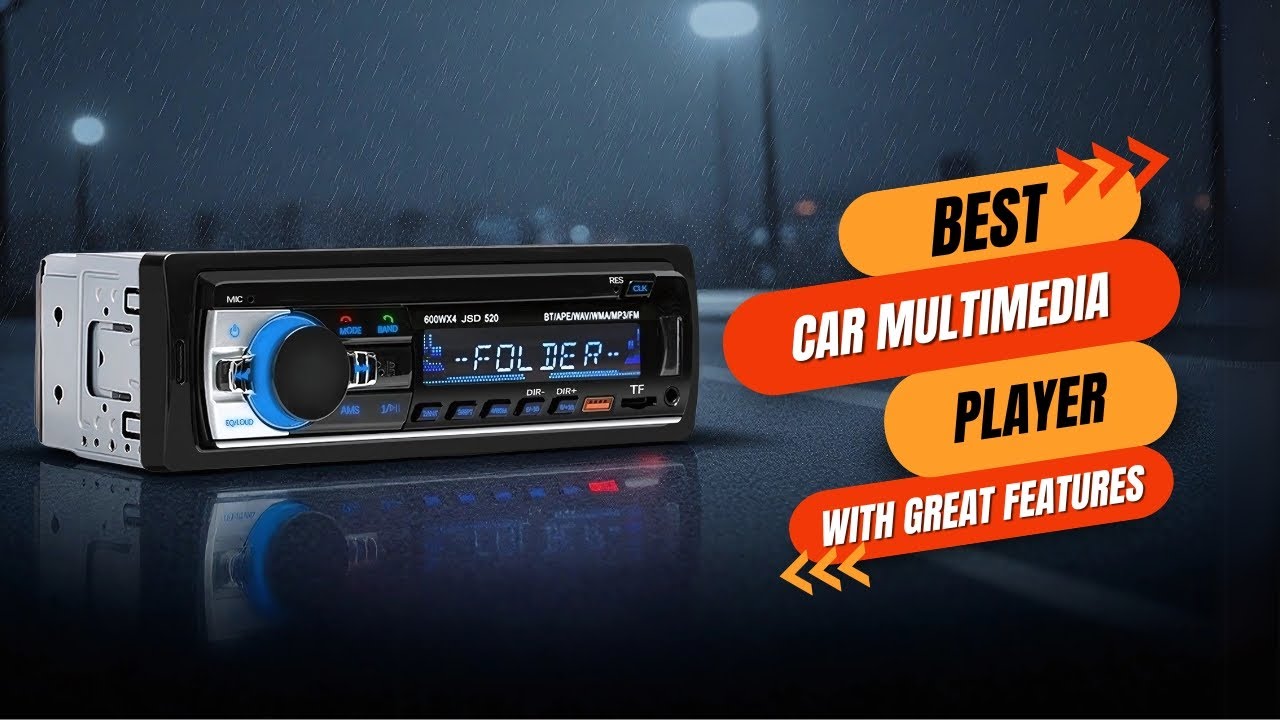 Best Car Multimedia Player with Great Features - YouTube