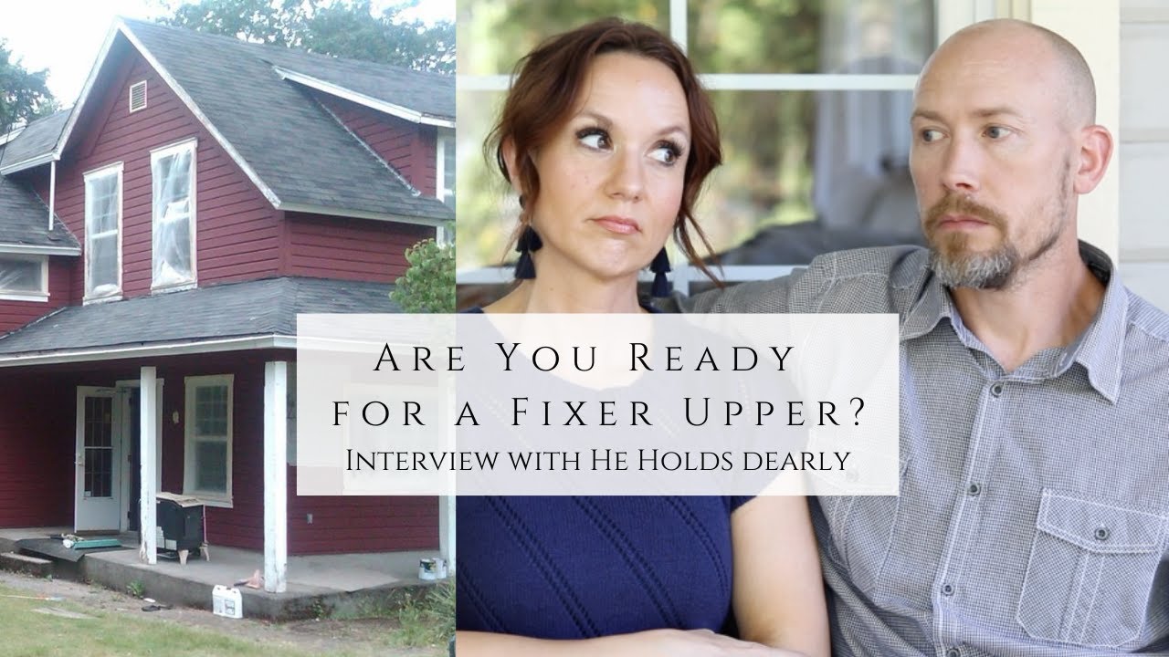 Are You Ready for a Fixer Upper? Interview with He Holds Dearly - YouTube