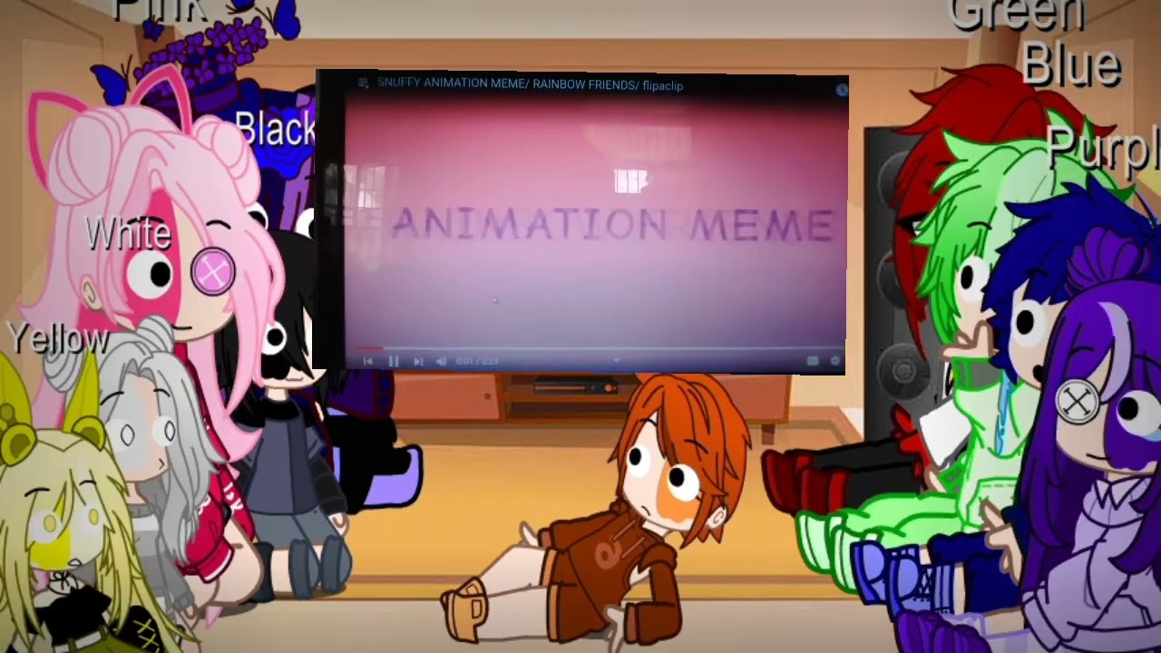 The rainbow friends react to memes part 3 - YouTube