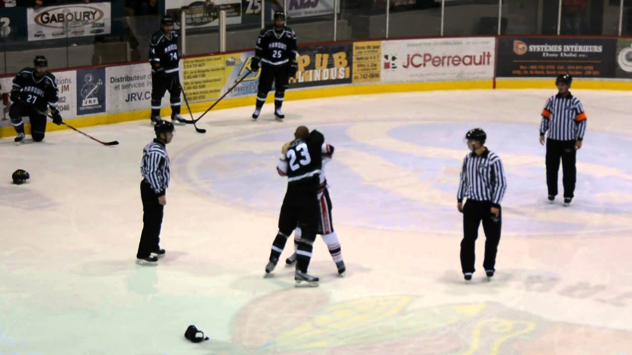 Combat / Fight Sean McMorrow vs Jon Mirasty, LNAH, 03-01-15 - YouTube