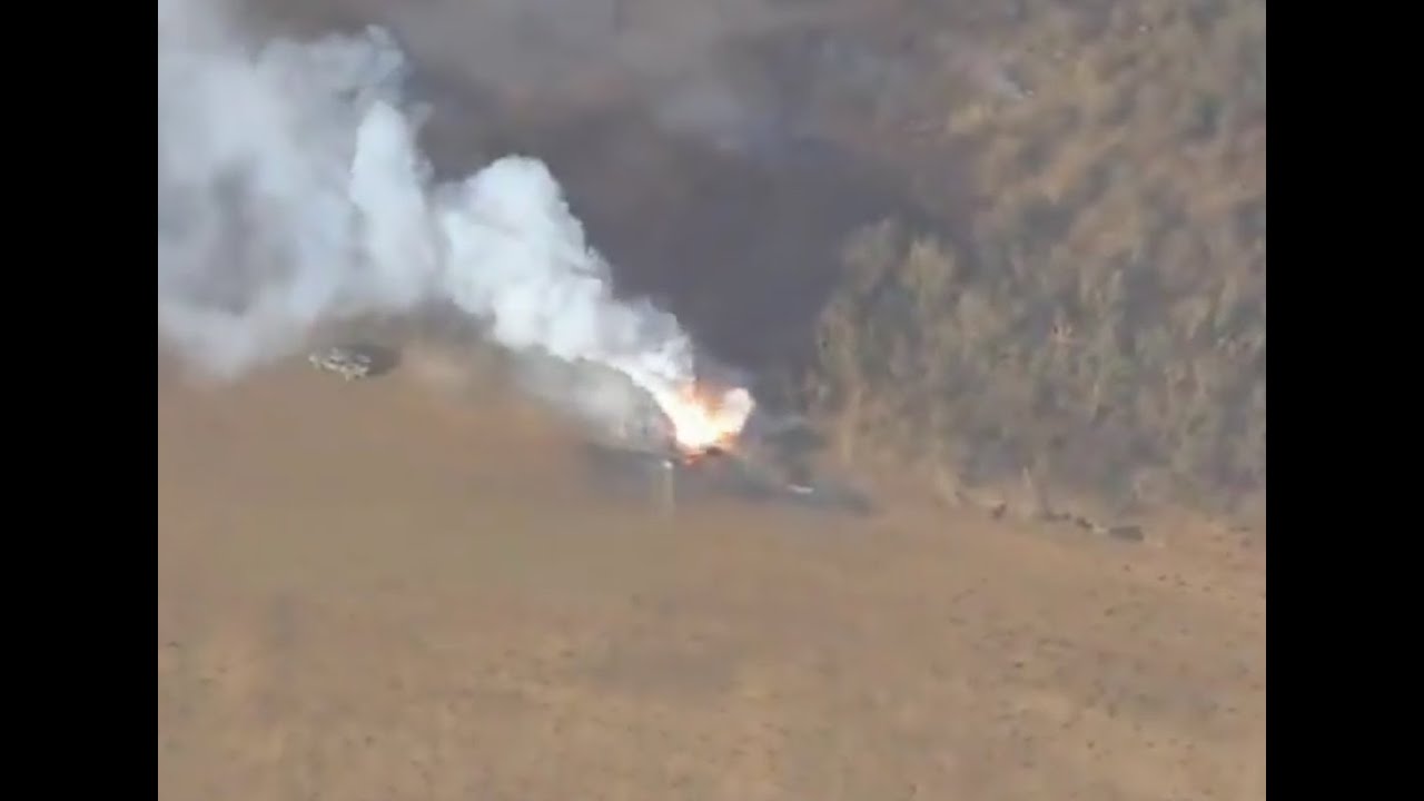 First HIMARS Destroyed in Ukraine - YouTube