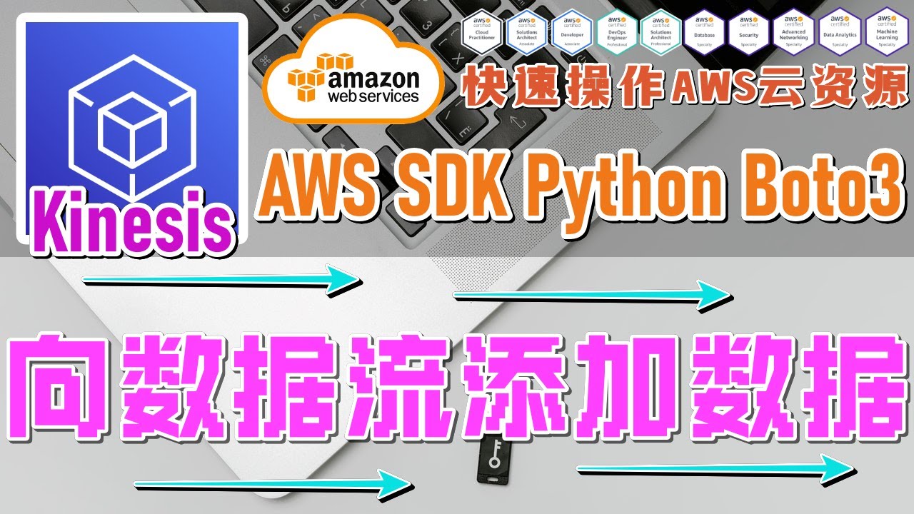09.03.AWS SDK Python Boto3 快速操作 AWS 云资源 - Kinesis - 向数据流添加数据 - YouTube