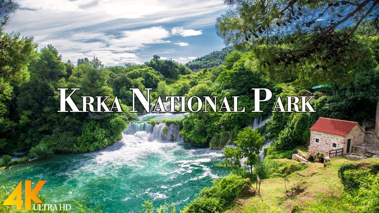 Krka National Park 4K Ultra HD • Stunning Footage, Scenic Relaxation ...