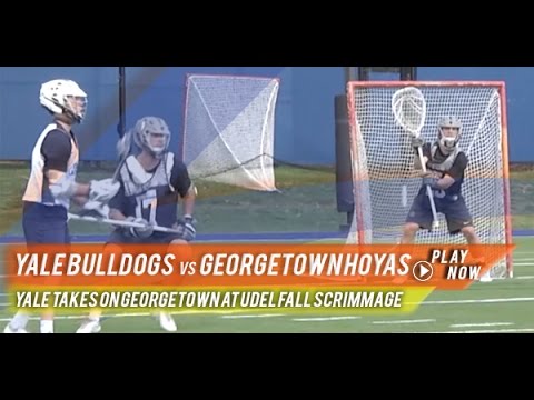 Yale vs Georgetown | 2015 Fall Highlights - YouTube