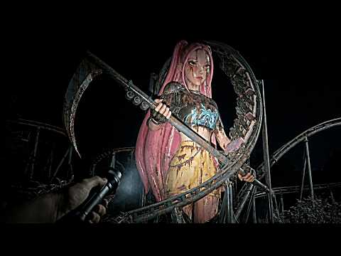 The Creepiest K-pop ParkEver Built #kpop #kpopdemonhunters