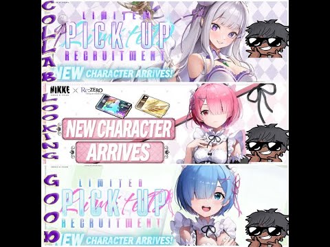 Nikke Goddess of Victory X Re:Zero Collab Dates and details! - YouTube