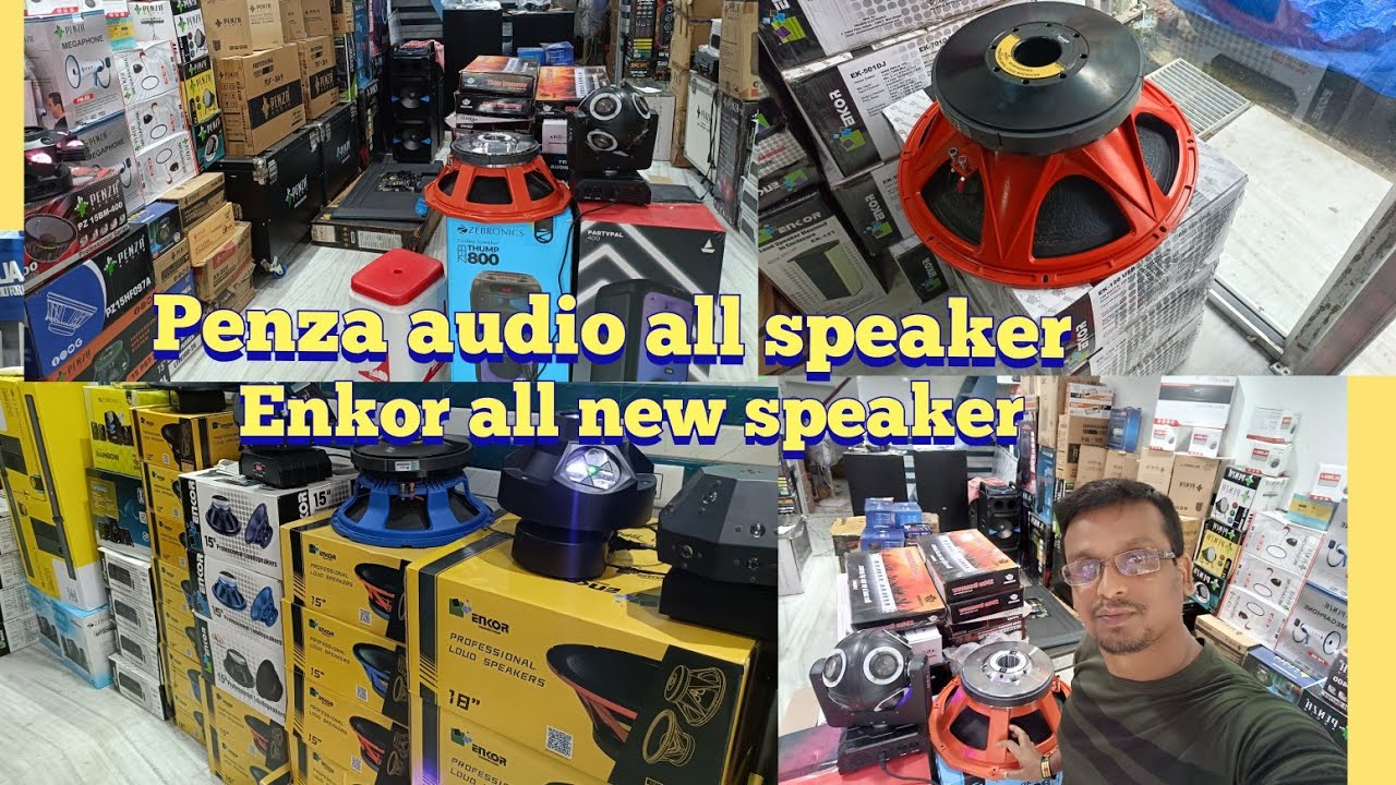 Panza audio all new speaker Enkor all new speaker - YouTube