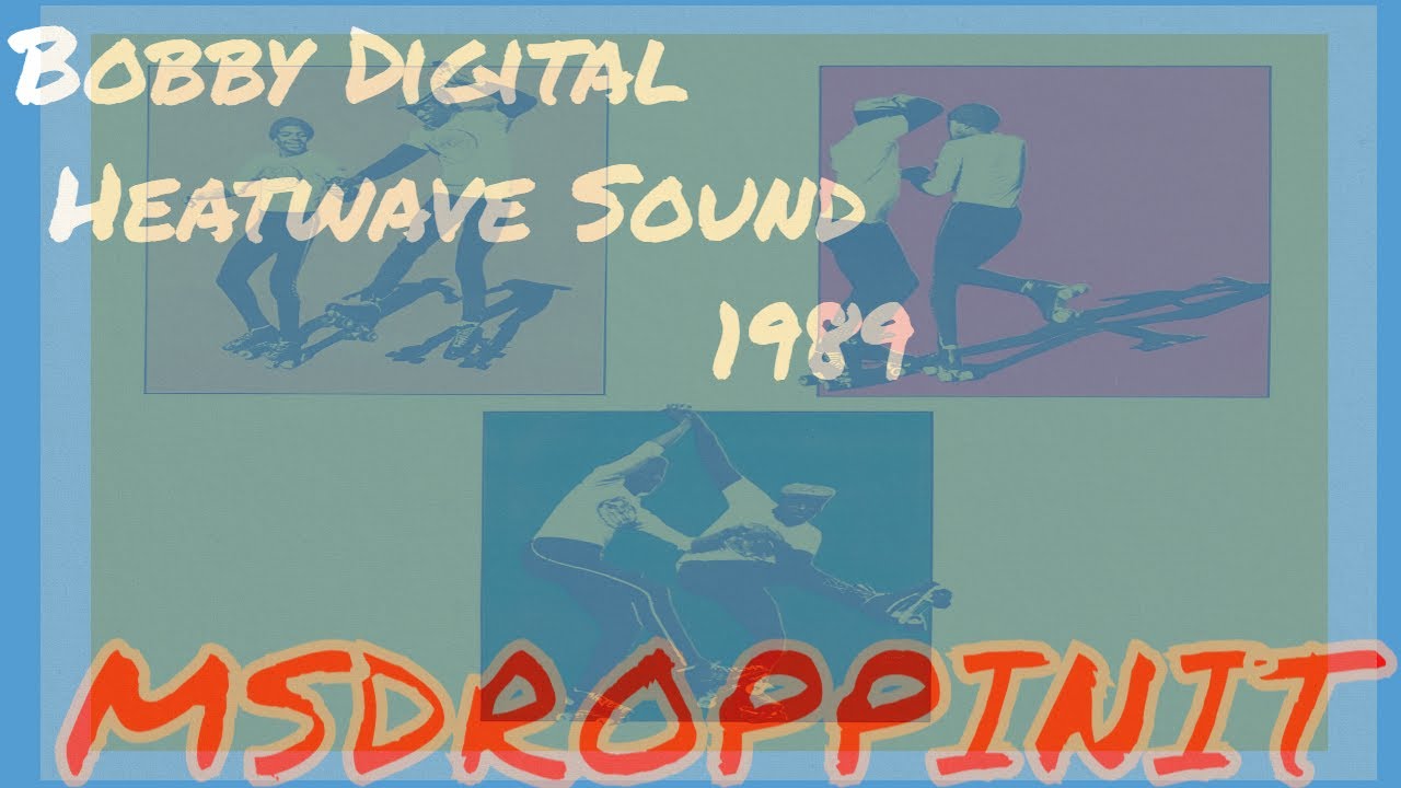 Bobby Digital Heatwave Sound -1989 / SHABBA RANKS, RISTO BENJI, CLEMENT ...