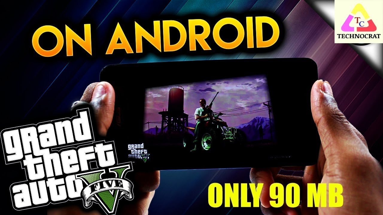 How To Download GTA V on Android 2018 Free - YouTube