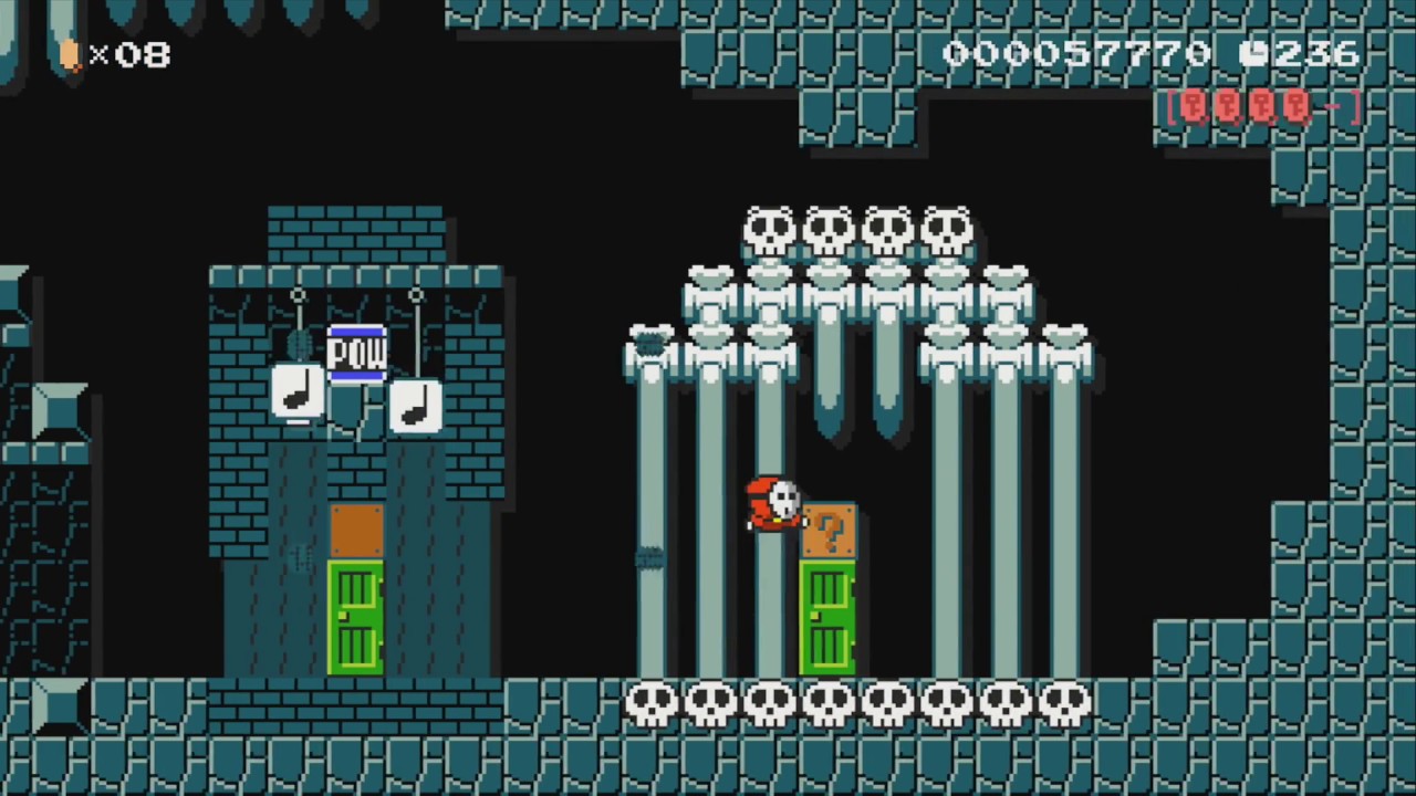 Super Pilot Mario World 1 by TheLaw ~ WORLD RECORD! ~ SUPER MARIO MAKER ...