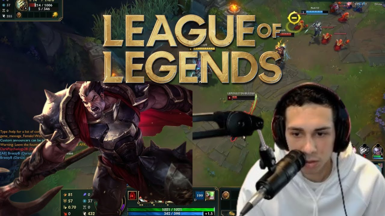 First Time Playing Darius - YouTube