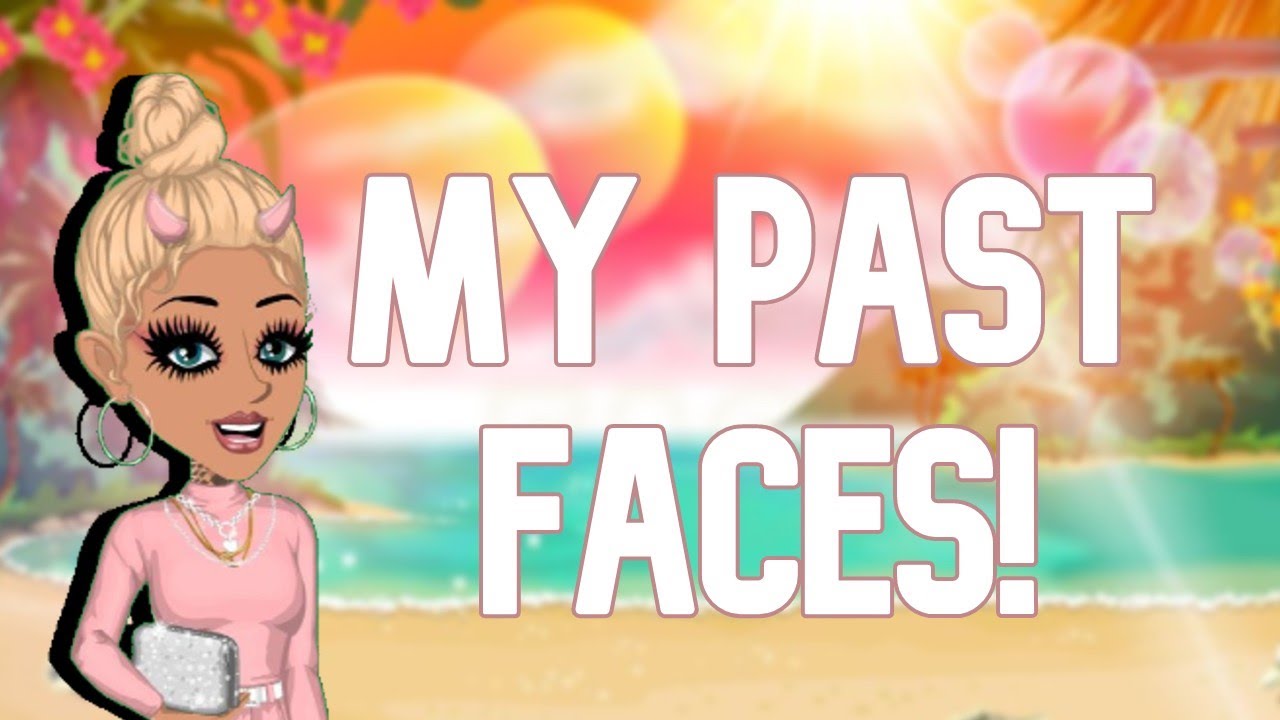 My Past Faces! // MSP - YouTube
