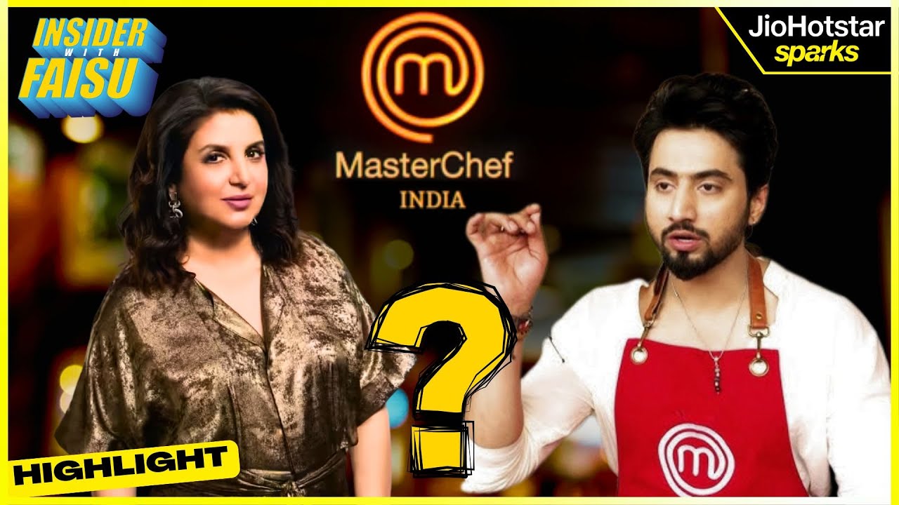 Did Farah Khan Favor Faisu on MasterChef? | Insider with Faisu ...