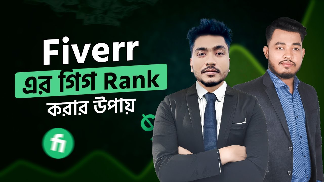 How to Rank Fiverr Gig on First Page | Fiverr GIG SEO, Keywords ...