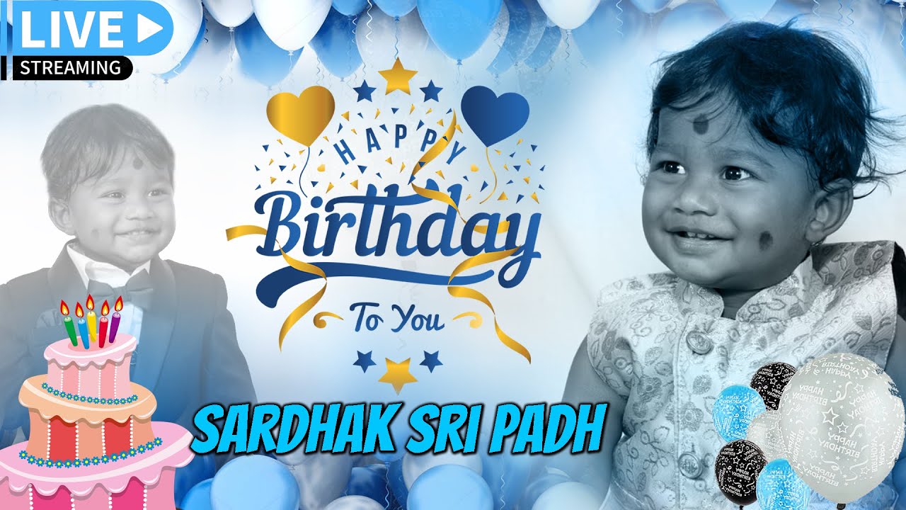 Wish my Son Happy Birthday Sardhak Sri Padh . | EVILKING GAMER IS LIVE ...