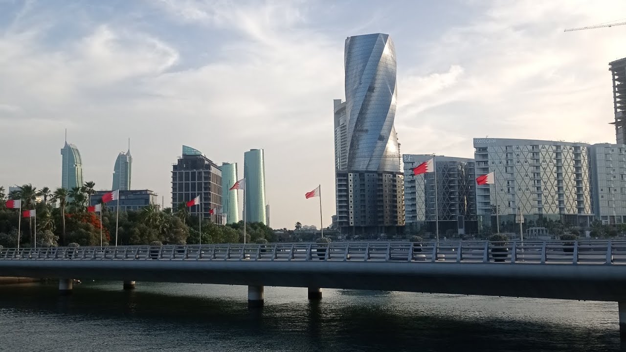 Today Bahrain Bay Area Soo Beautiful View | Bahrain Flag | Bahrain Tour ...