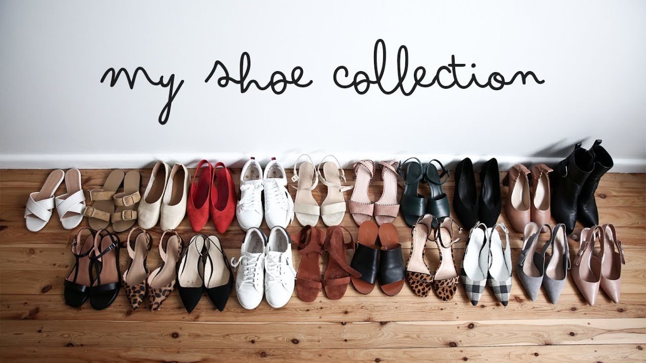 MY SHOE COLLECTION - High Street to Luxury Designer (2018 ...