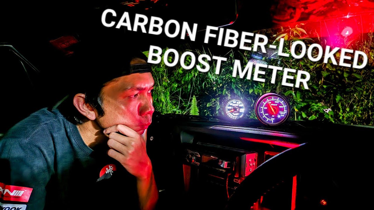How to Install CARBON Works Engineering Pro IV Euro Series Turbo Boost ...