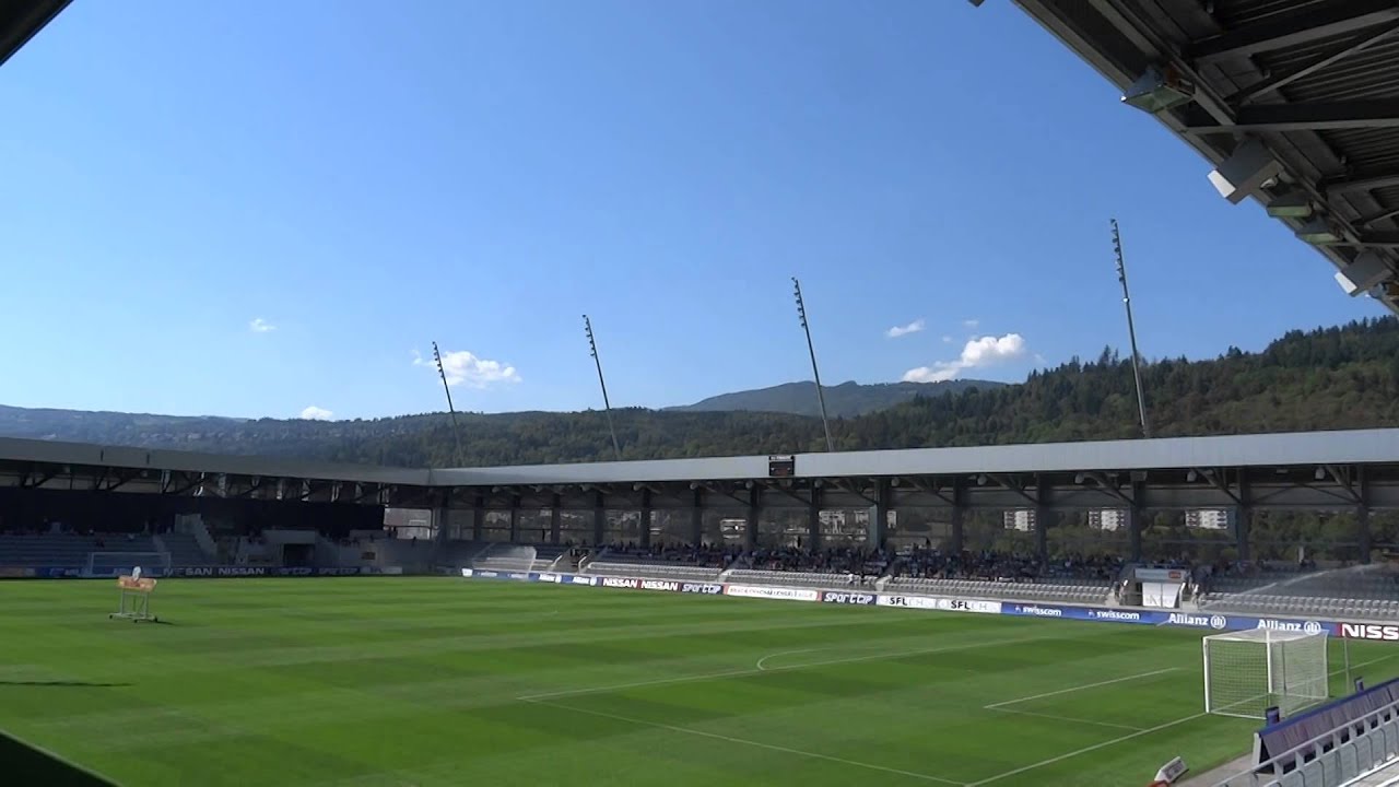 Tissot Arena Biel Bienne - YouTube