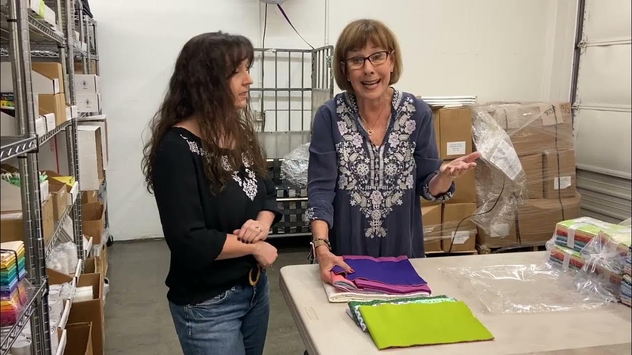 The Quilt Show 2023 Block Of The Month Kit Unboxing Video - Youtube