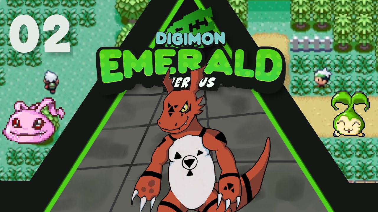 First route | Digimon Emerald VS Episode 2 - YouTube