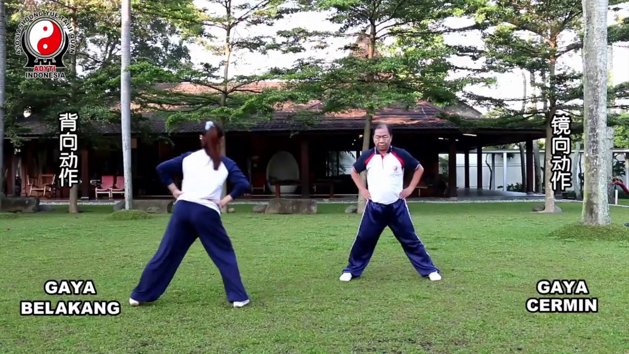 Lian Gong Shi Ba Fa Seri 1 HD - YouTube