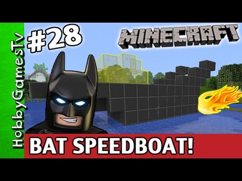 Minecraft Batboat