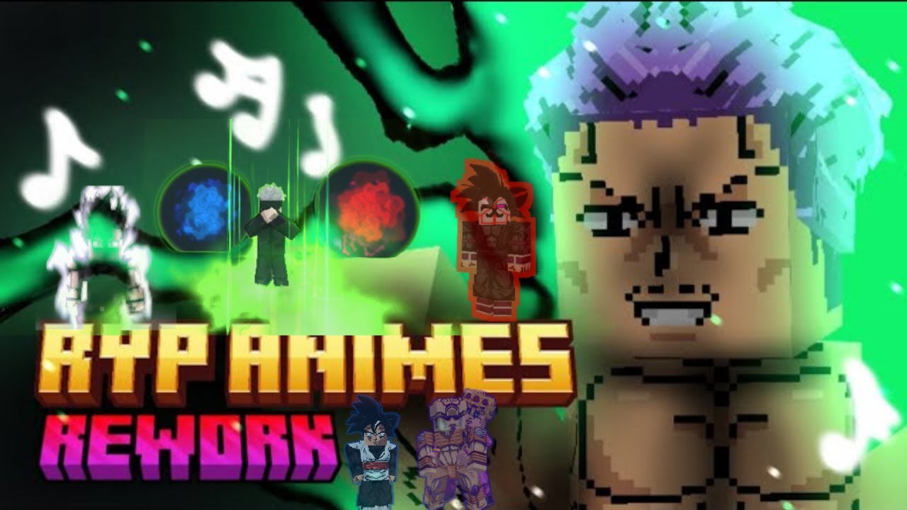RYP Anime Addon 🌟(New Characters+Rework)🔥 Minecraft Pocket Edition 1.20 ...