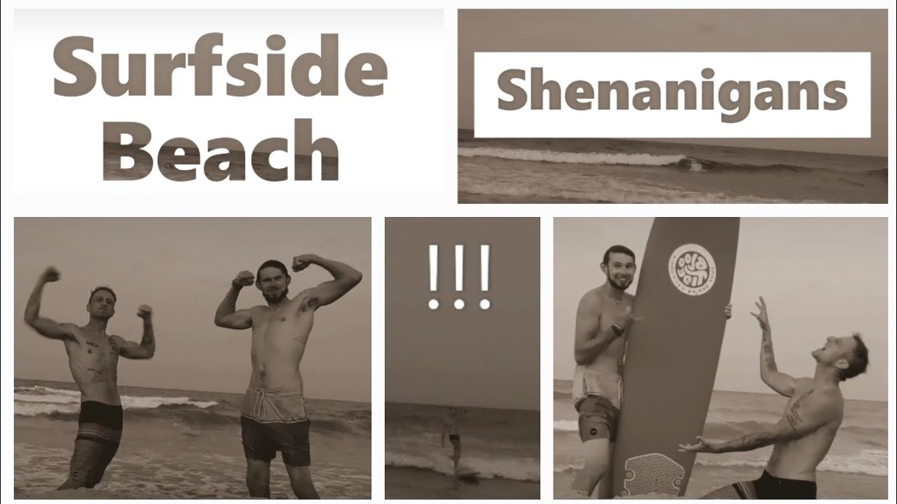 Surfside Beach Shenanigans-Generation Z Video Bombs Generation Y. # ...