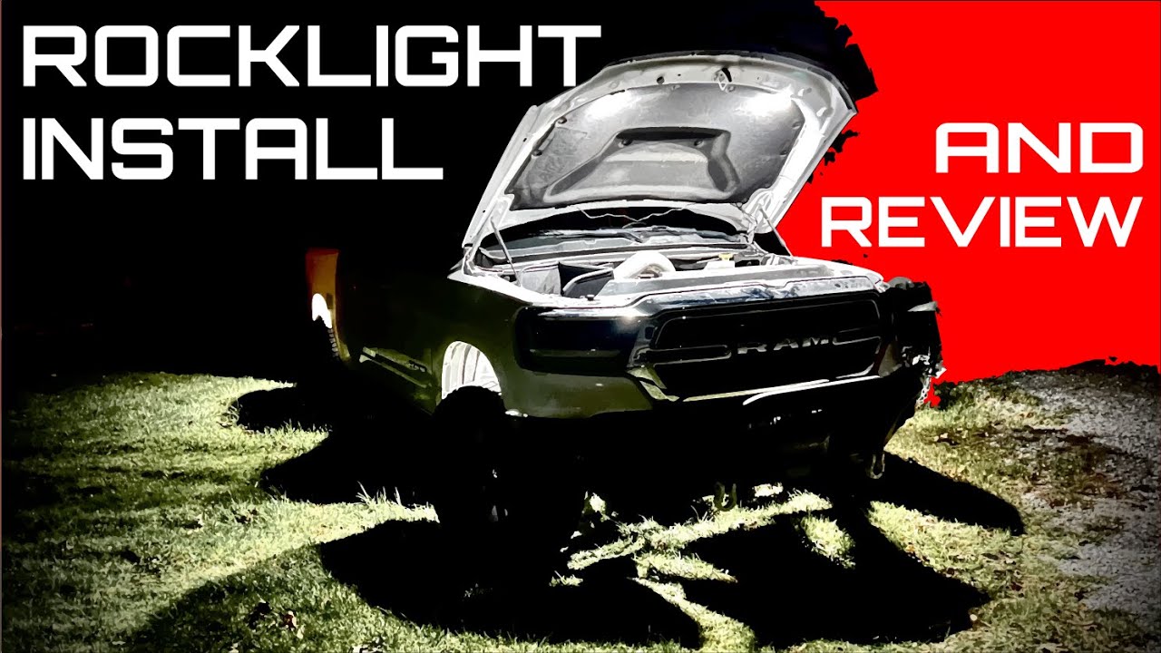 LED Rock Lights Install and Review - YouTube
