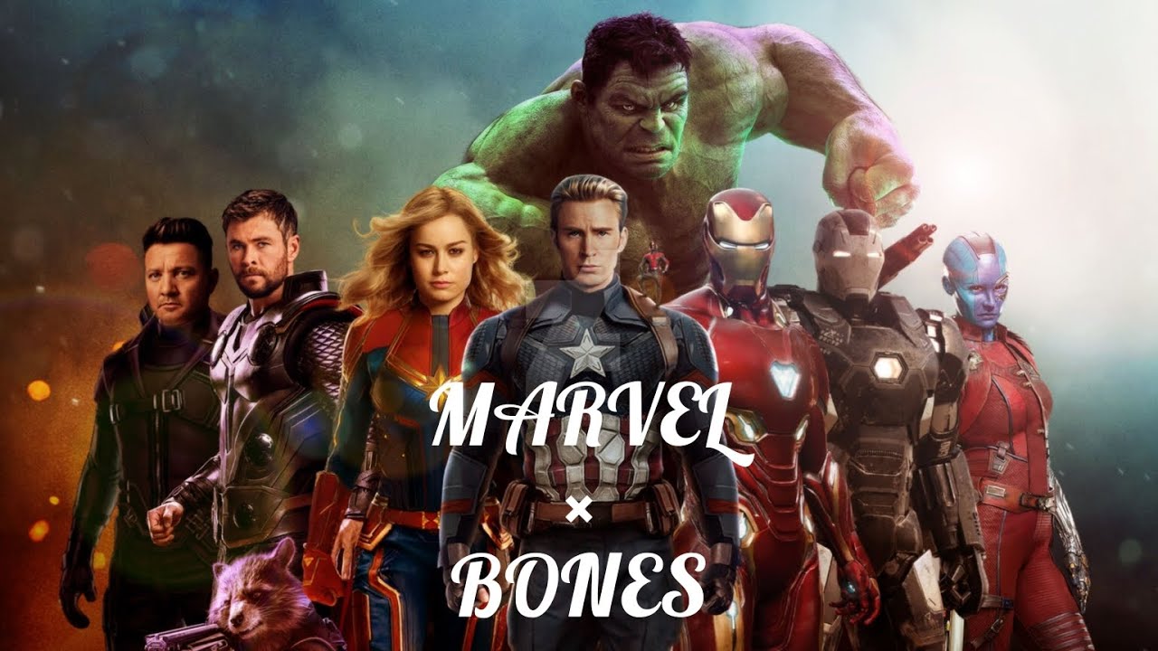 MARVEL🦾×BONES🦴/LORO GAMING - YouTube