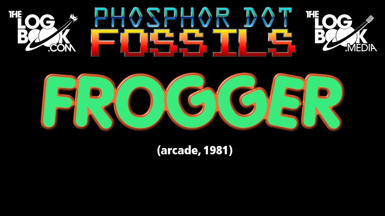 Phosphor Dot Fossils: Frogger (arcade, 1981) - YouTube
