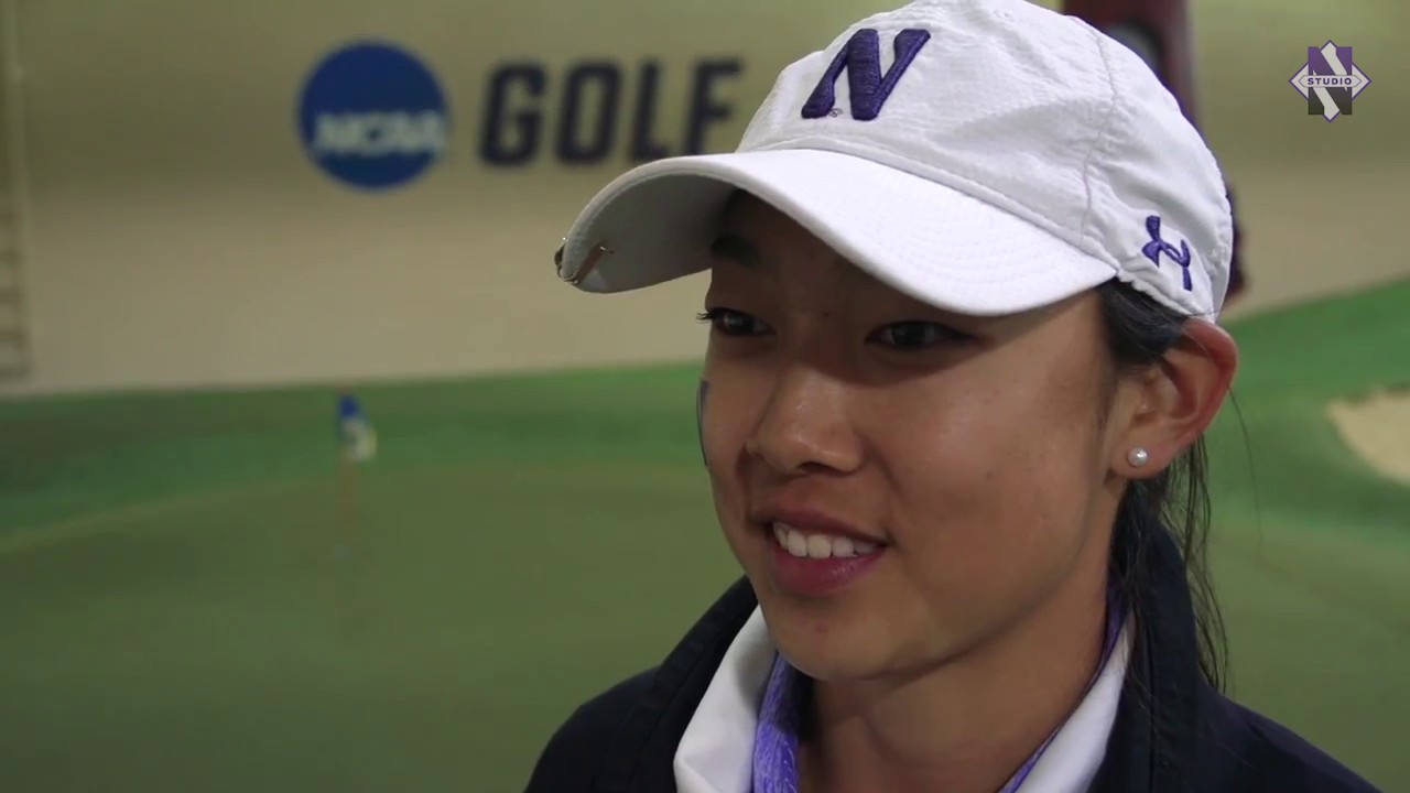 Women's Golf - Kacie Komoto & Janet Mao Post-Round Interview (5/22/17 ...