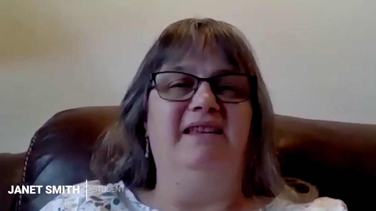 What Recovery College Means to Me: Janet Smith - YouTube