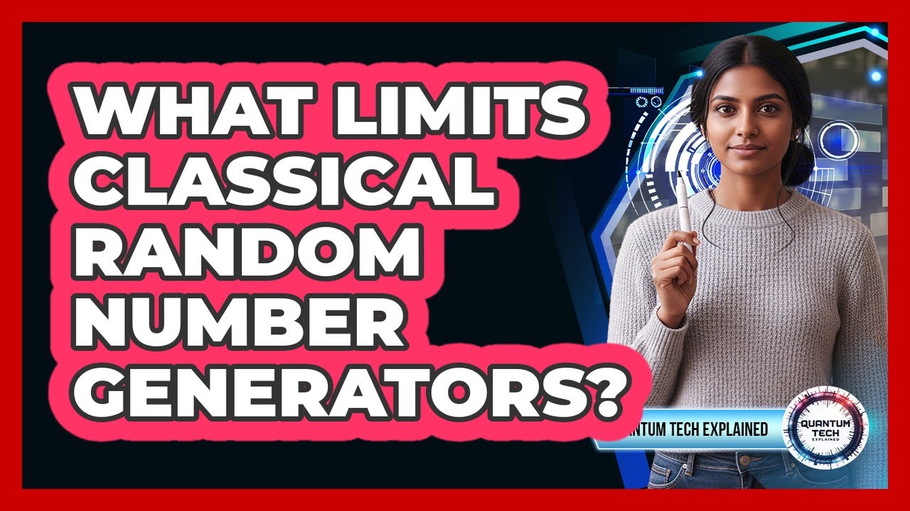 What Limits Classical Random Number Generators? - YouTube