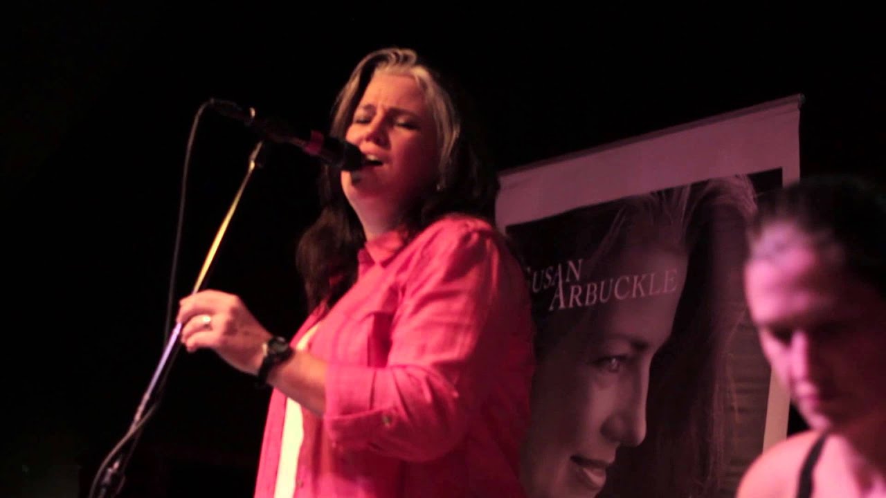 Susan Arbuckle sings Your Better - YouTube