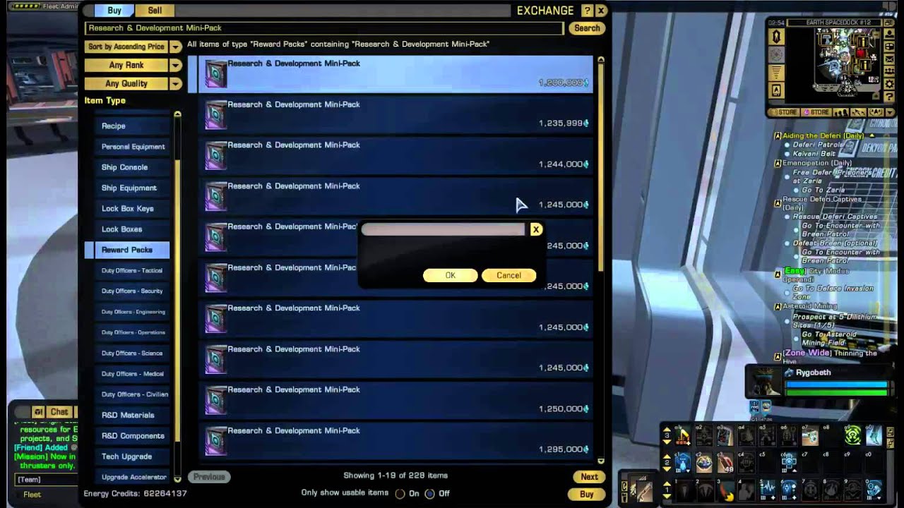 STO Tutorials: Bridge Officer Training and Crafting - YouTube