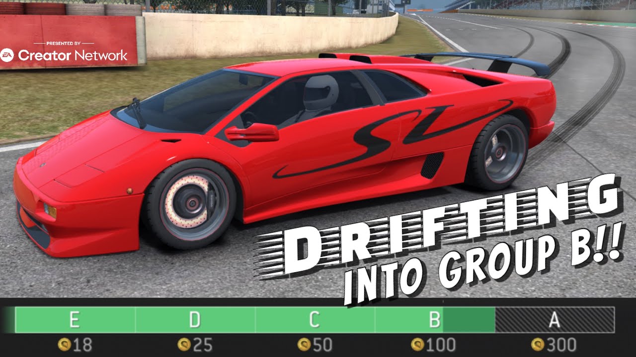 Circuit De Catalunya • Lamborghini Diablo • Weekly Time Trial 😃 - YouTube