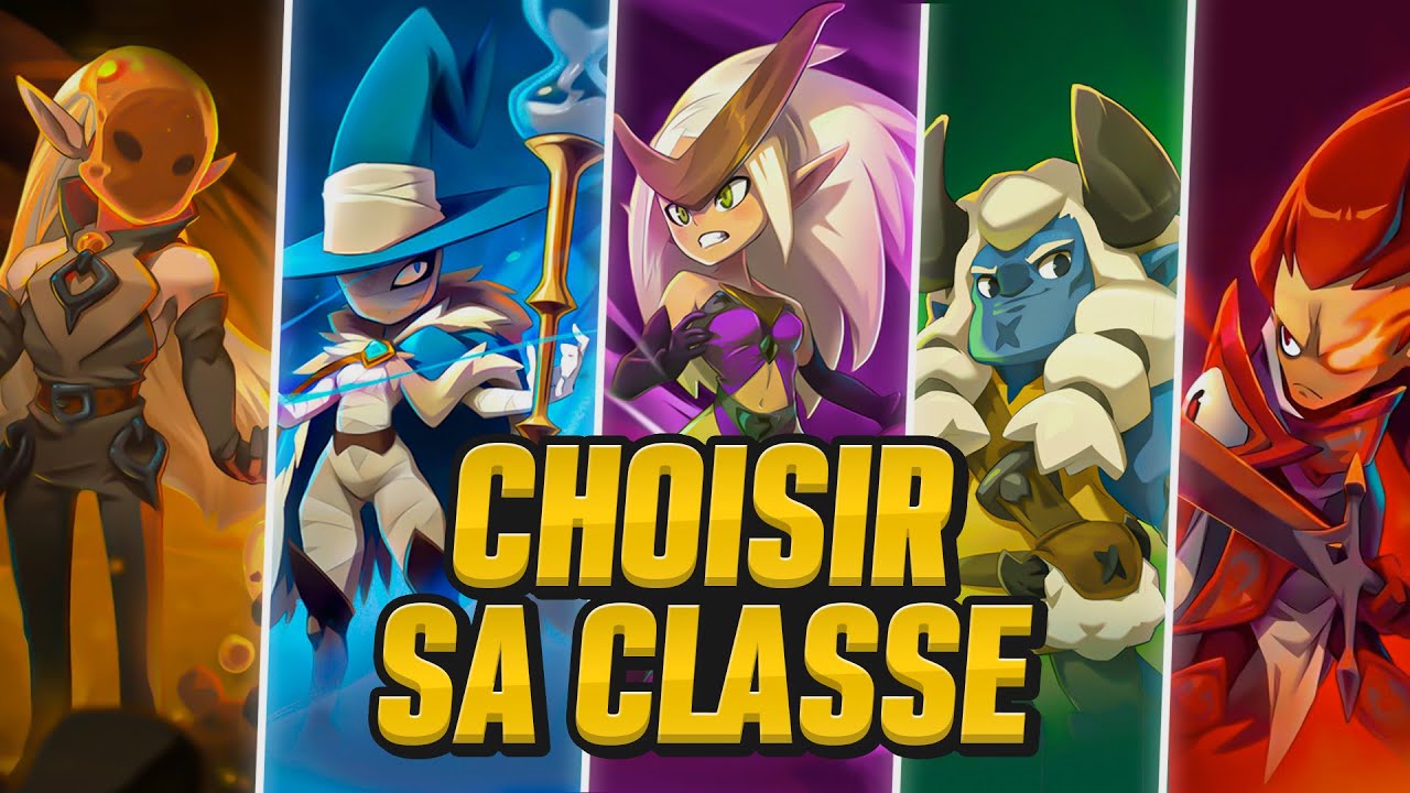 Choisir sa classe Waven ( Astuce , erreur à éviter , classe cheat ? ) - YouTube
