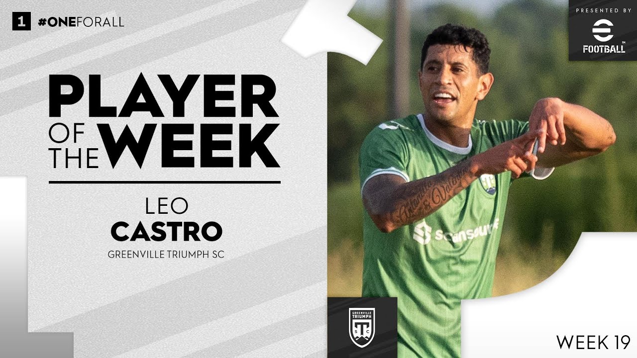 The legend of Leo grows 🇨🇴 | Leo Castro | USL League One Player of the ...