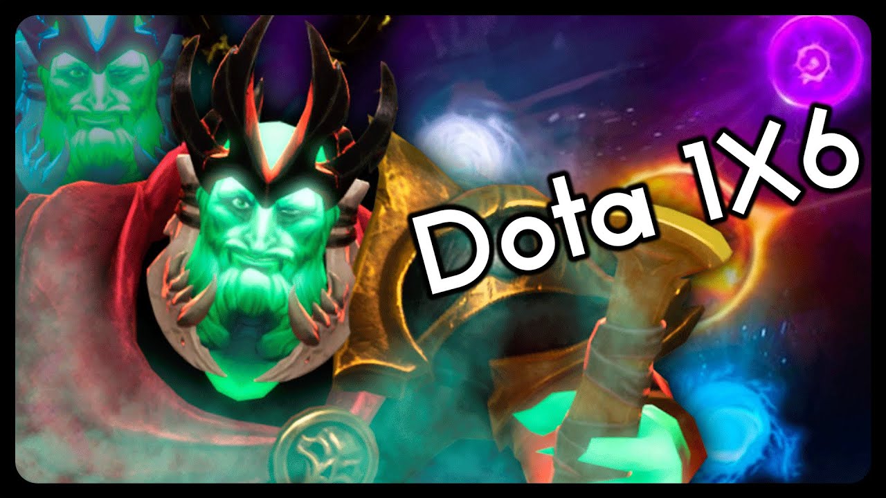 Unkillable and 200+ AOE Damage!! Wraith King in Dota 1x6 - YouTube