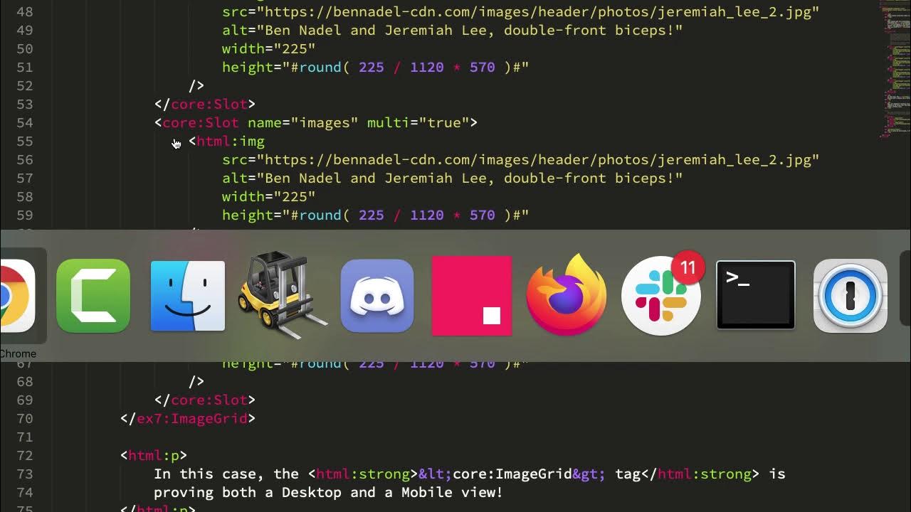 Using ColdFusion Custom Tags To Create An HTML Email DSL In Lucee CFML 5.3.7.47, Part VI - YouTube