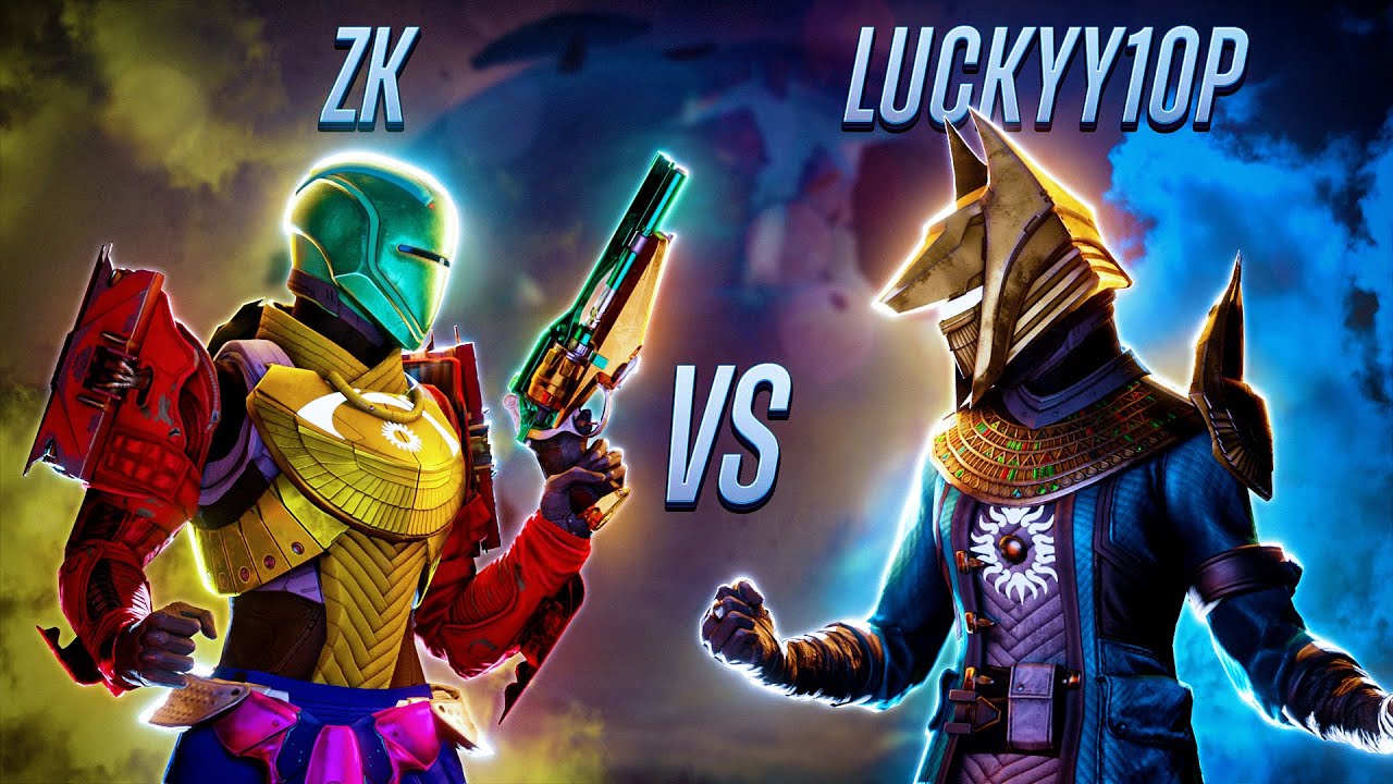Flawless 4-4 Trials game vs Luckyy10p | Insane Clutch - YouTube