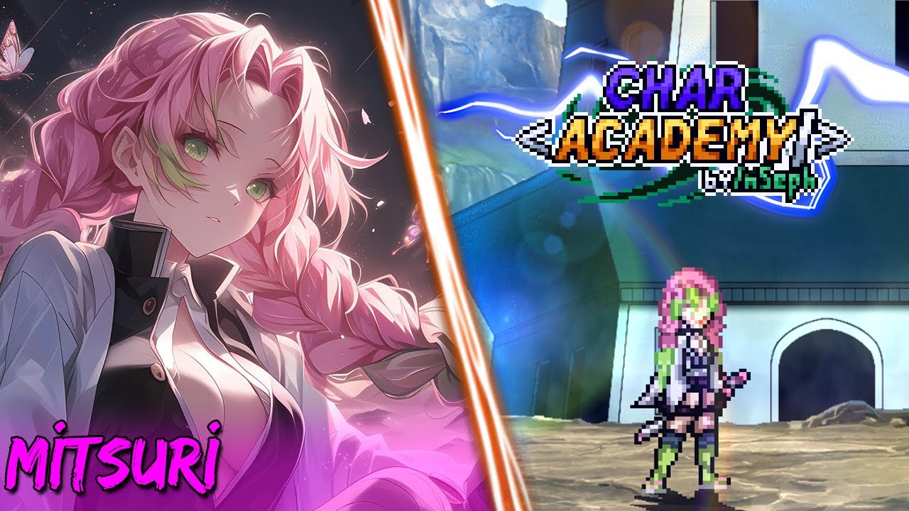 Mugen char Mitsuri | Char Academy Edit by InSeph - YouTube