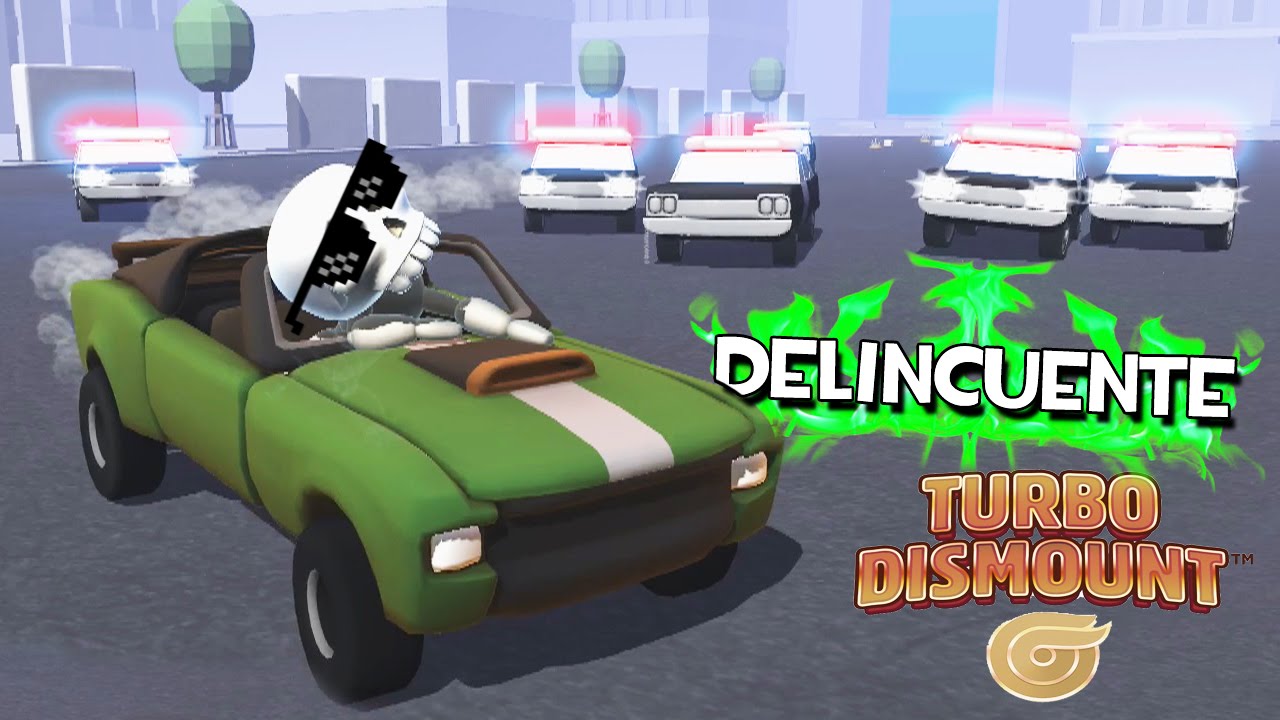 TIMMY ES UN DELINCUENTE | TURBO DISMOUNT #26 - YouTube