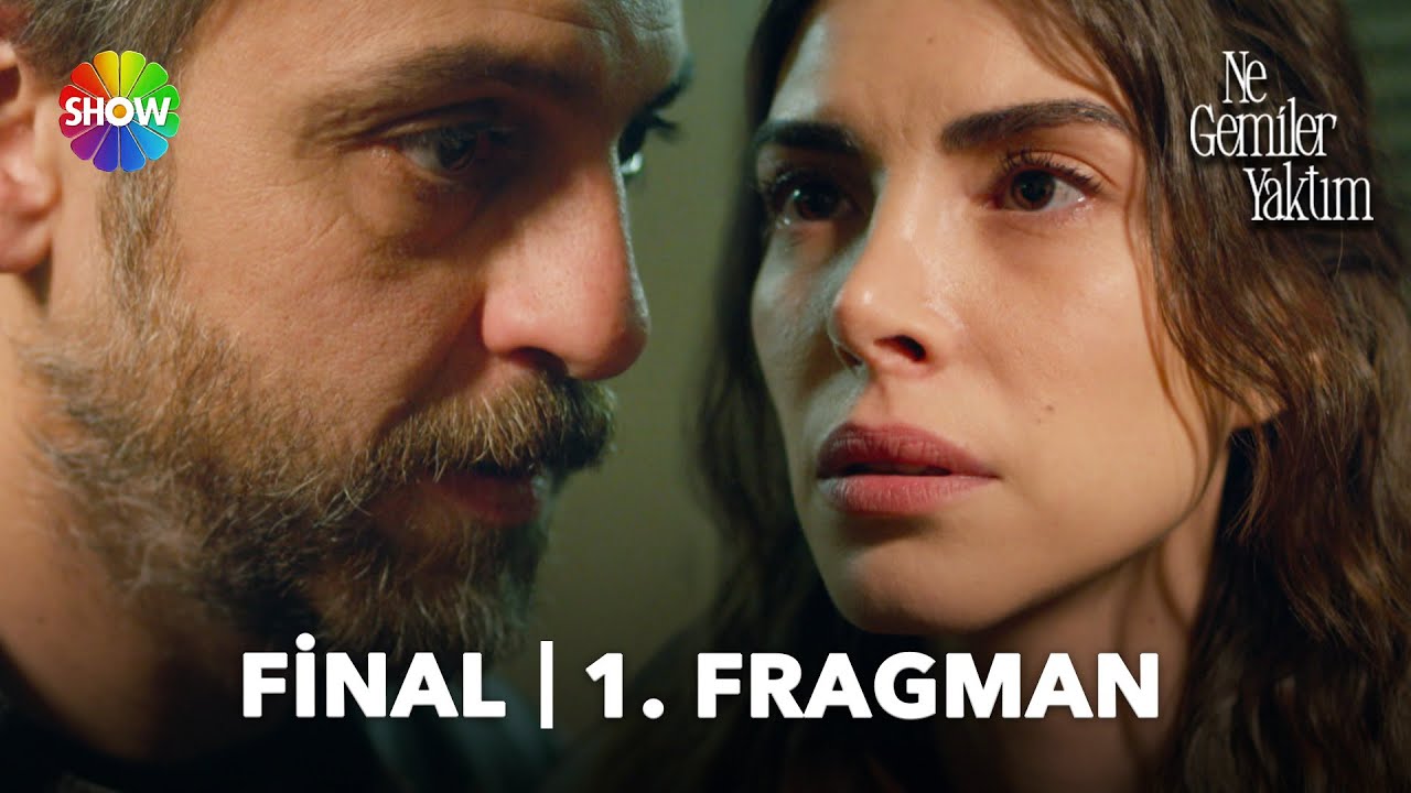 Ne Gemiler Yaktım Final 1. Fragman | "Yasemin, bitti!" - YouTube