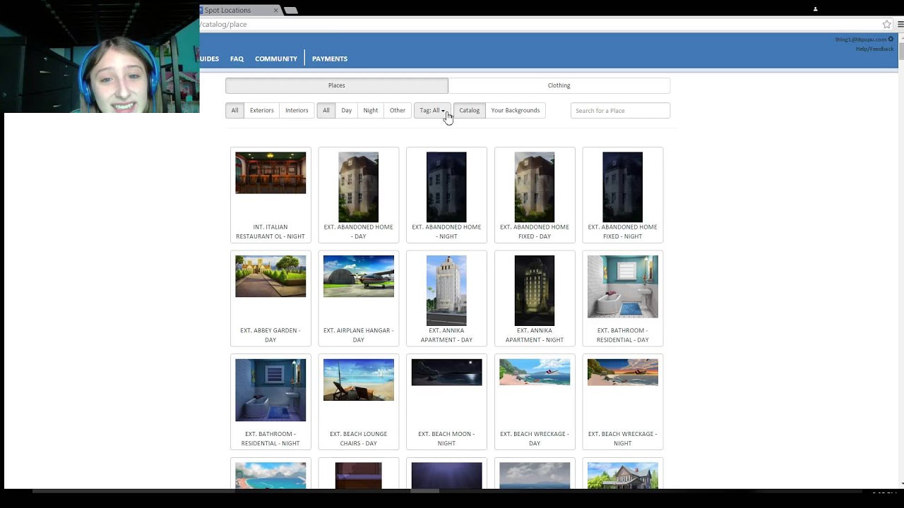 Episode Interactive: Lying in beds - YouTube