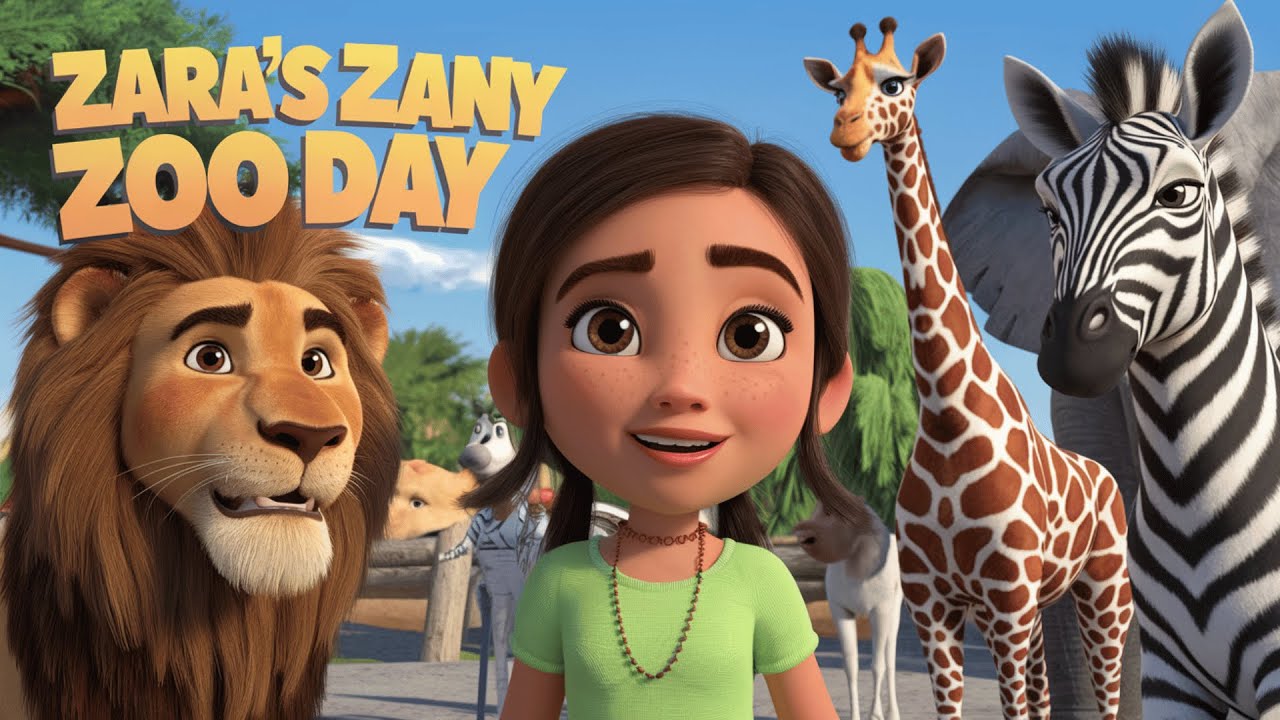 Zara Discovers a MAGICAL Zoo on Her First Day of School! - YouTube
